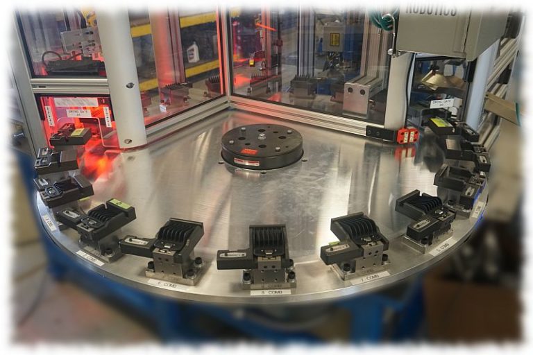 Comb Assembly & Inspection Machine » Faith Engineering, Inc